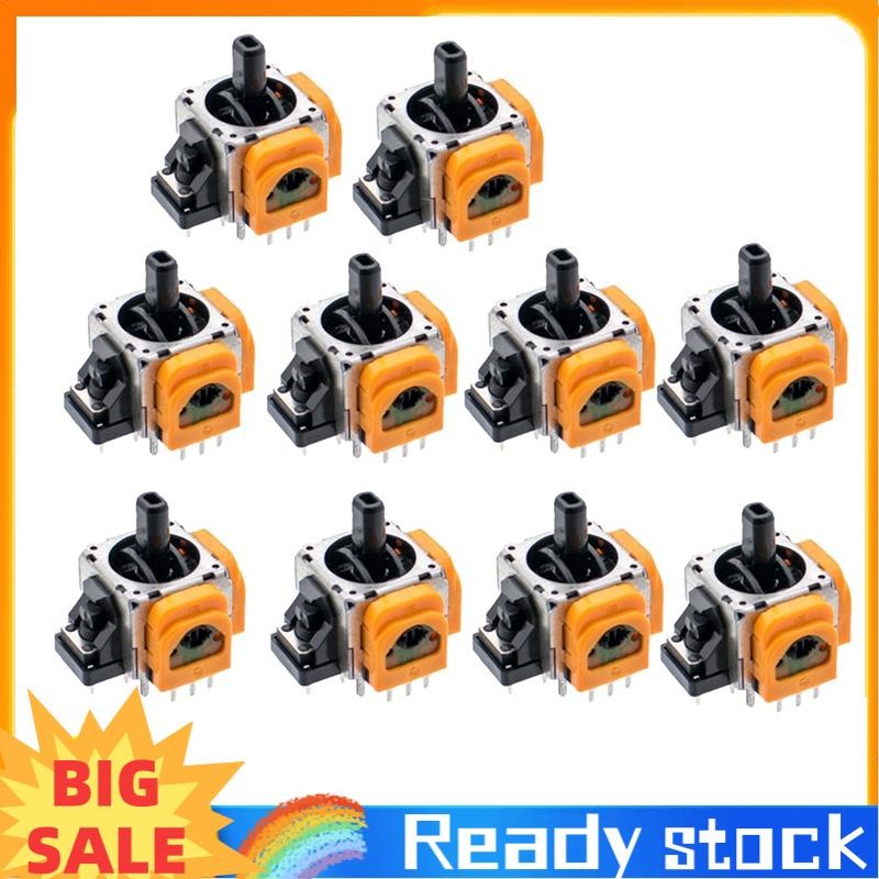 ready stock10PCS for Switch Pro Hall Electromagnetic Joystick ...