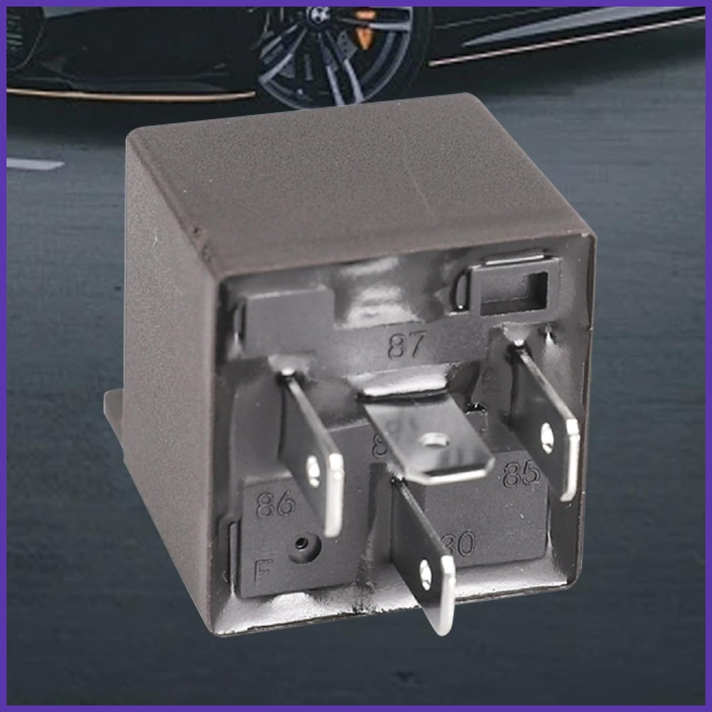 For refer to description Car Relay Harness Heavy Duty Car Relay 4Pin ...