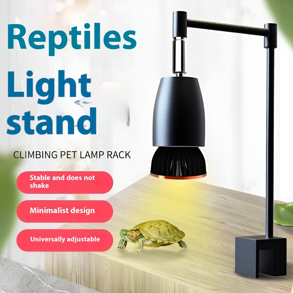 Turtle Sunshine Back Light Uvb Light Stand Uva Light Pet Full Spectrum ...