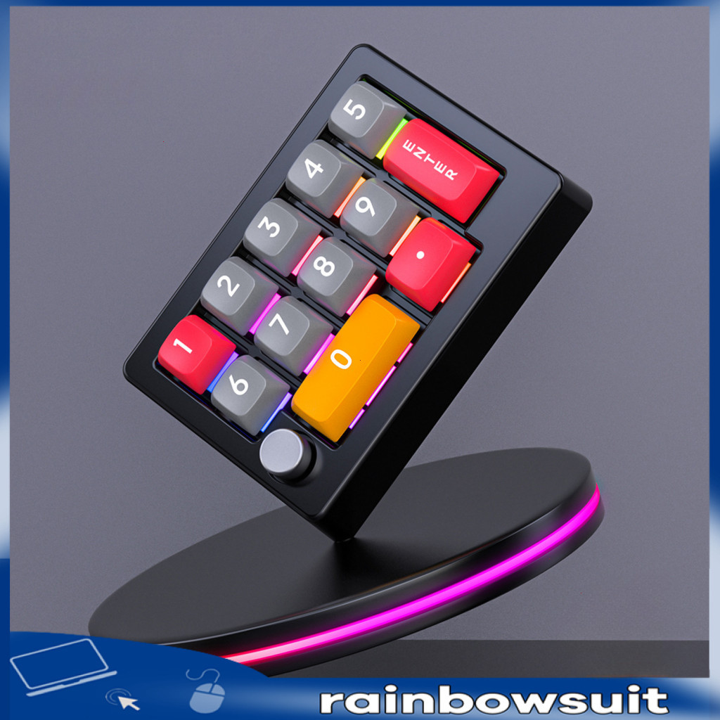 Numeric Keypad 13-key Macro Programmable Mechanical Gaming Keyboard ...
