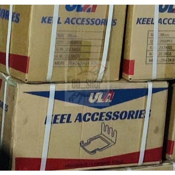 100pcs W clip Double furring clip wclip Metal furring wall clip for ...