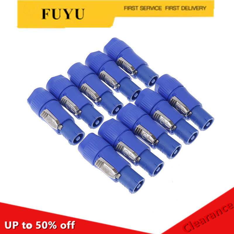 PP+10pcs NAC3FCA Speakon Plug 3 PIN Male Powercon Connector 20A 250V AC ...