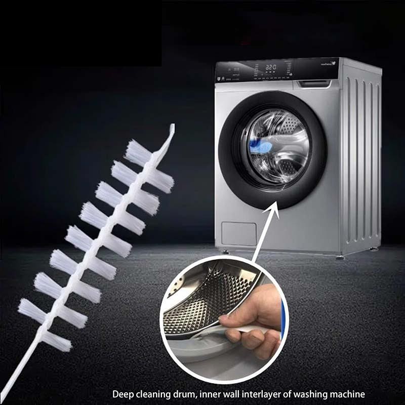 AD1PH 1PC Cleaning Brush Drum Washing Machine Cleaner Brush Radiator ...