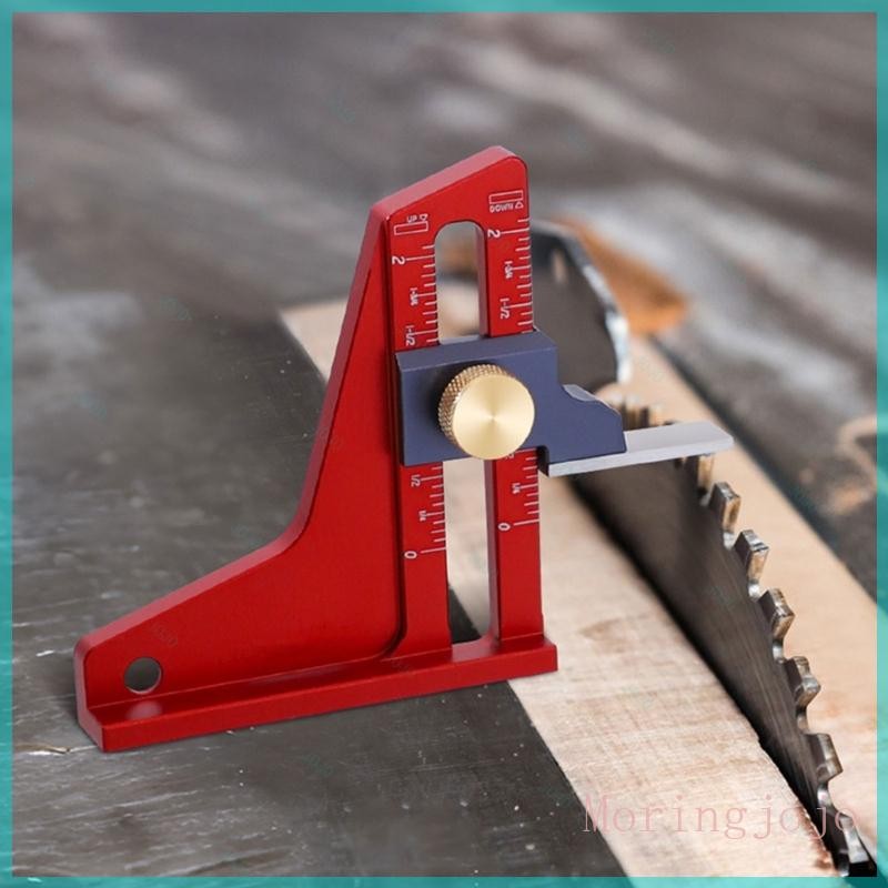 JoJo Aluminum metal Altimeter Depth rule Woodworking Depth Height Gauge ...
