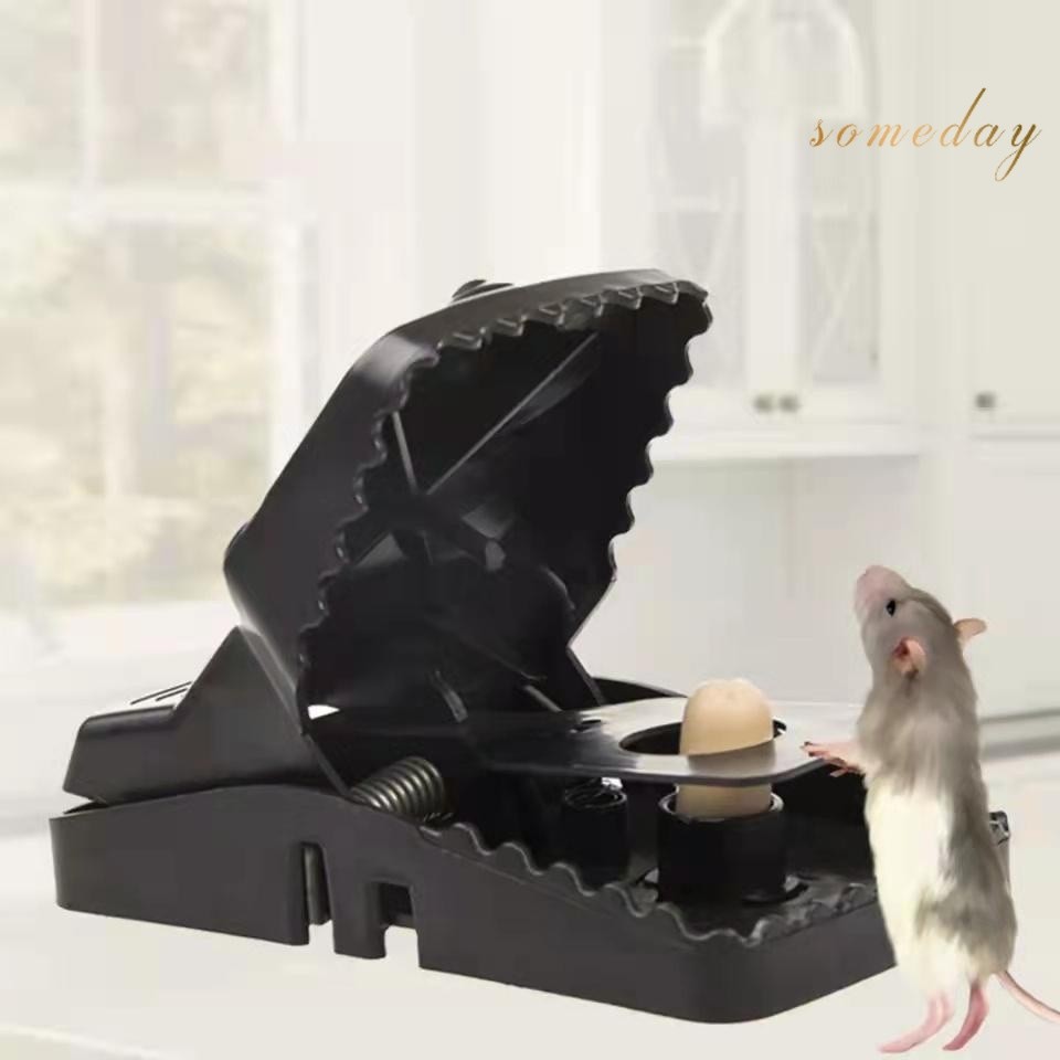 Goheaven Reusable rat trap catching mice mouse mousetrap spring rodent ...