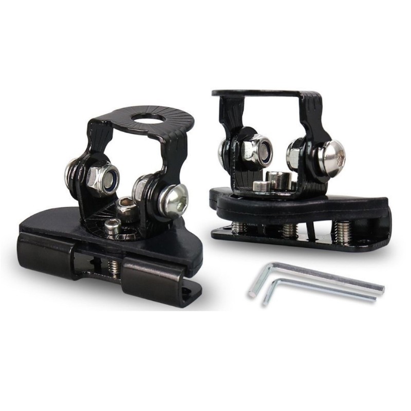 Shas Car Hood Lamp Brackets Auto Bonnet Light Holders Vehicle Hood Lamp ...