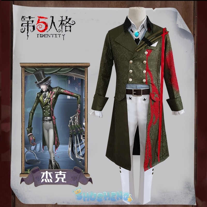 identity v joker cosplay costumes the Ripper cosplay | Shopee Philippines
