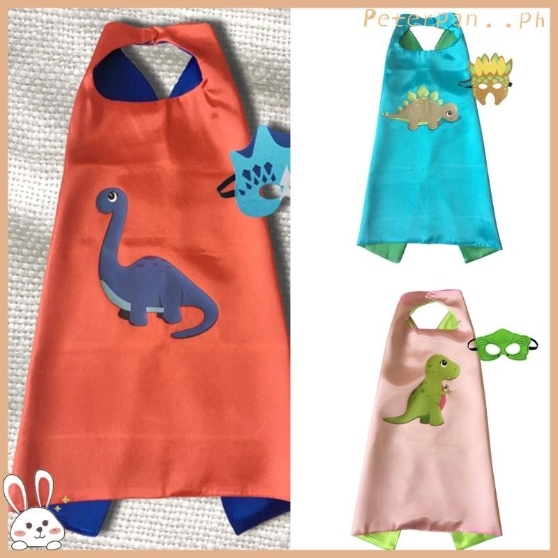 PP Dinosaur Costume Dinosaur Caped with Dino Kid Birthday Party ...