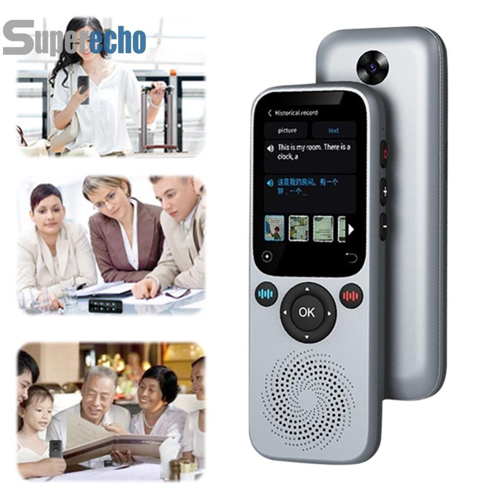 Real Time Translation Device 138 Languages Voice Translator for Foreign ...