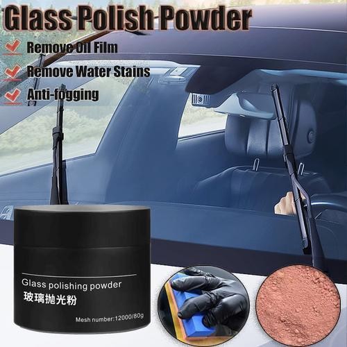 Glass Polish Scratch Remover Car Window Glazing Powder 80g Car Window ...