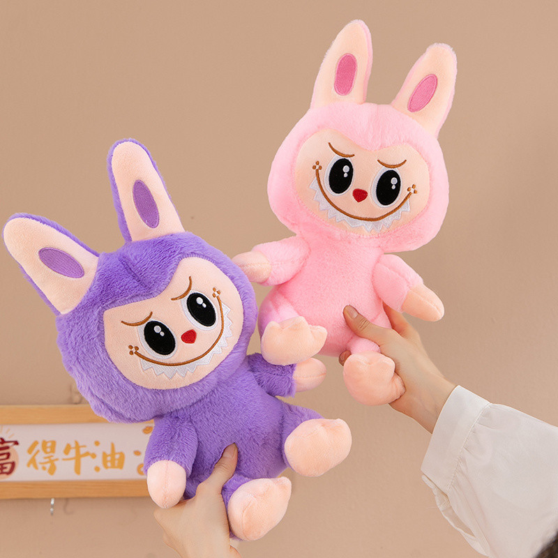 Pop Mart Doll Little Devil Labubu Plush Toy Children Doll Grab Machine ...