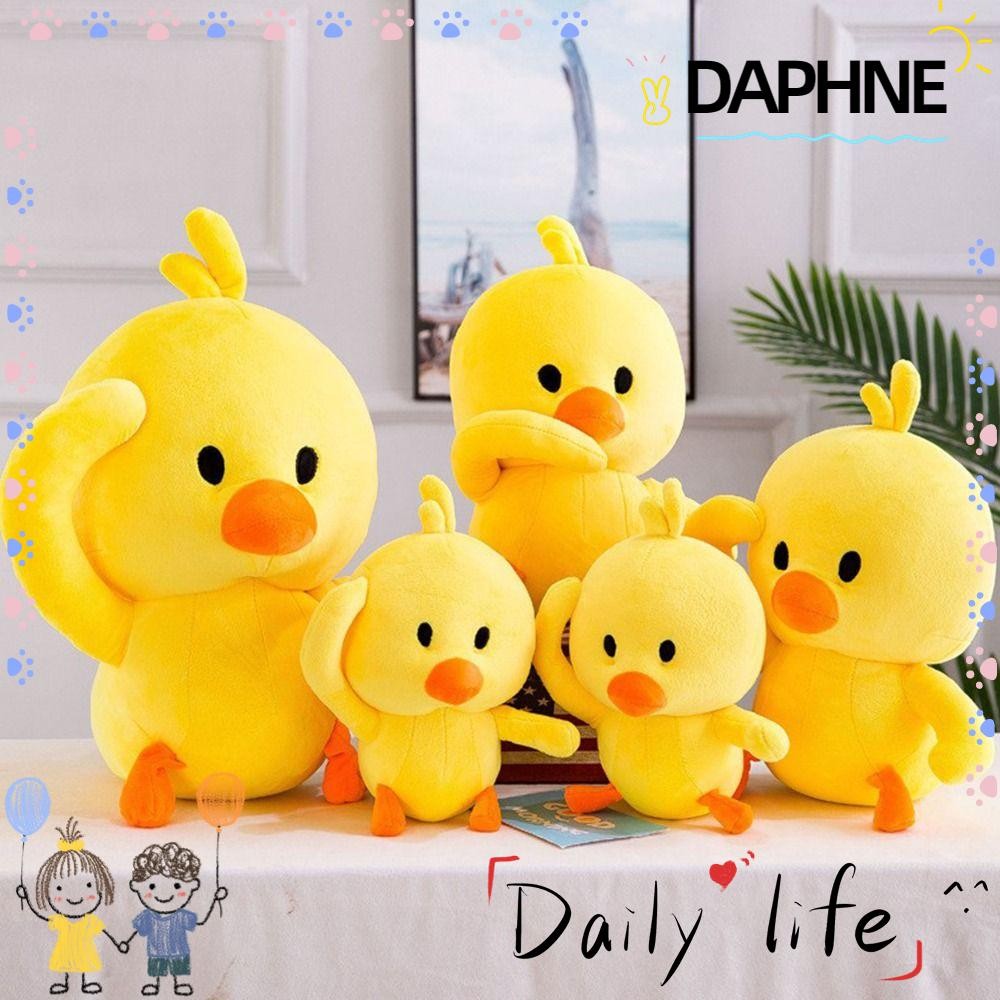 DAPHNE 1Pcs Yellow Duck Plush Doll, Throw Toys Kawaii Animal Stitch Toy ...