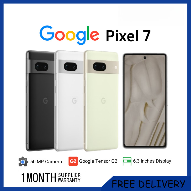 Google Pixel 7/8GB+128GB / Google Tensor G2/50 MP Camera/ smartphone ...