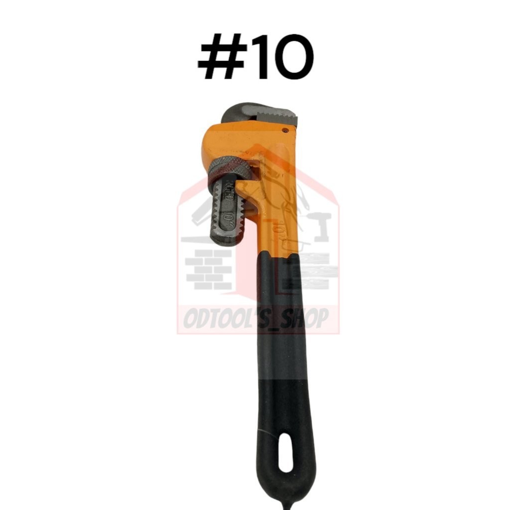 TOOLMAK HEAVY DUTY PIPE WRENCH/ LIYABE TUBO (TMK 20184) | Shopee ...