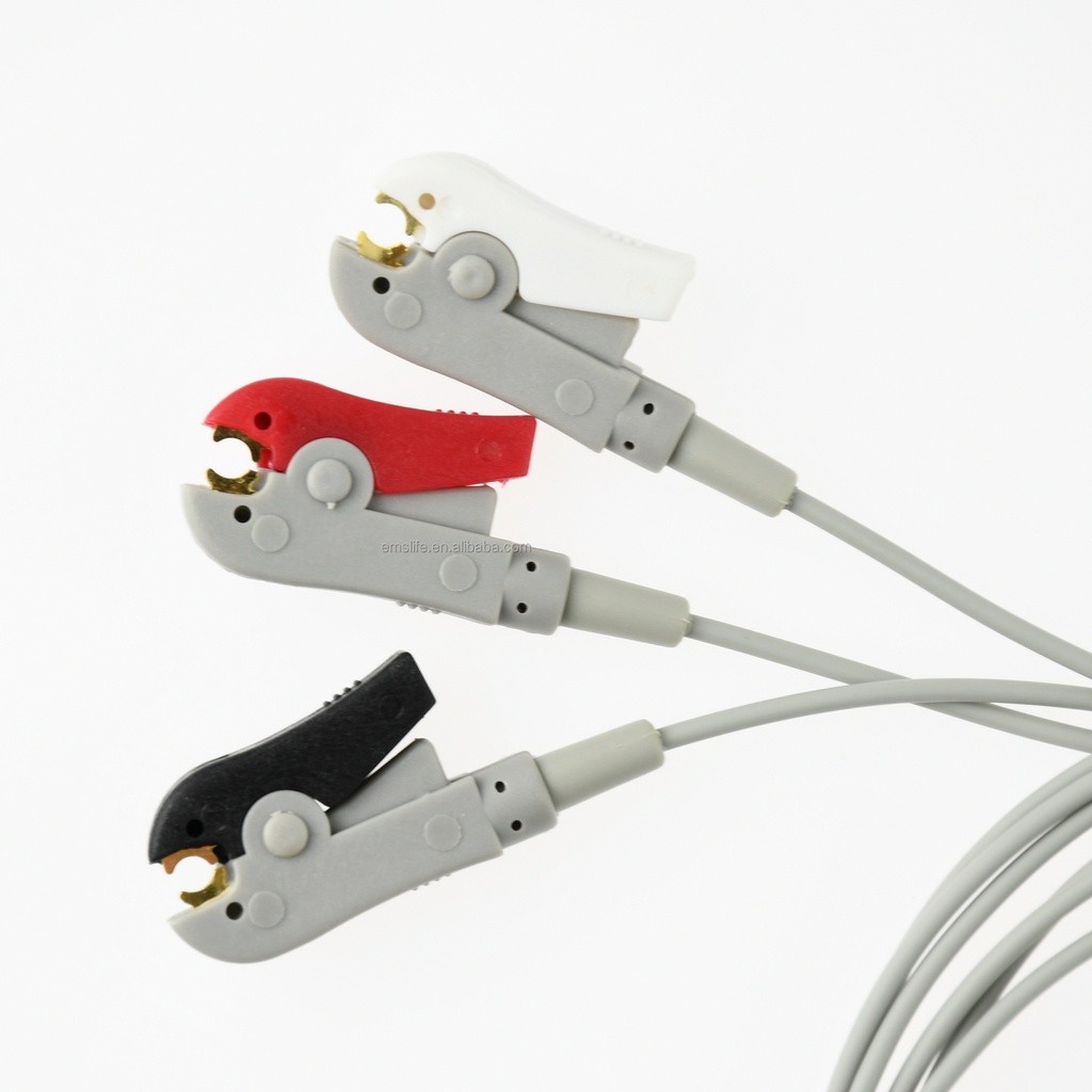 Patient-monitor For Medical Devices With 3 Leads Clip ,Creative K10 One ...