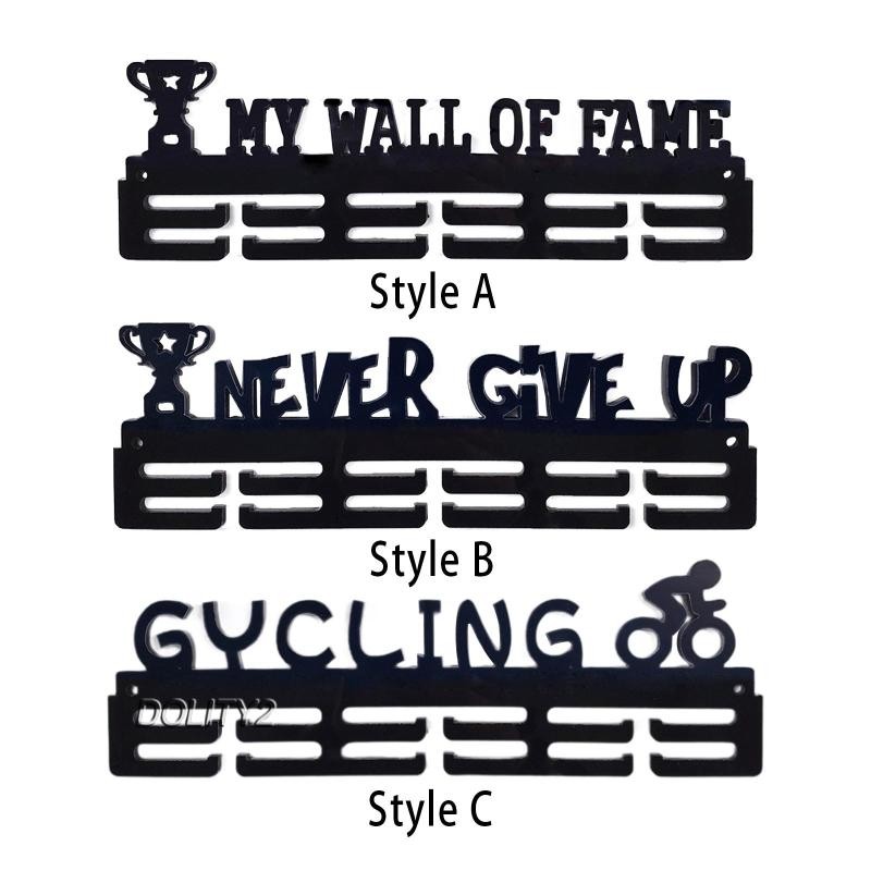 [Dolity2] Award Ribbon Organizer Medals Wall Organizer Lightweight ...