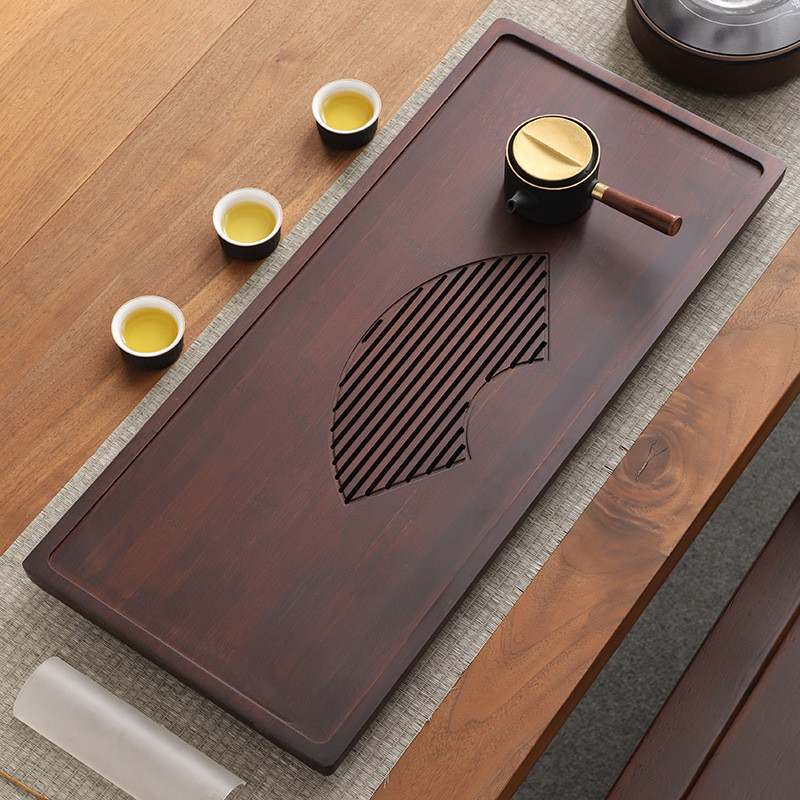 Bamboo Tea Tray Simple Home Water Storage Chinese Small Tea Table ...