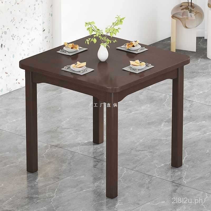 Wholesale Square Table Dining Table New Chinese Square Study Table ...