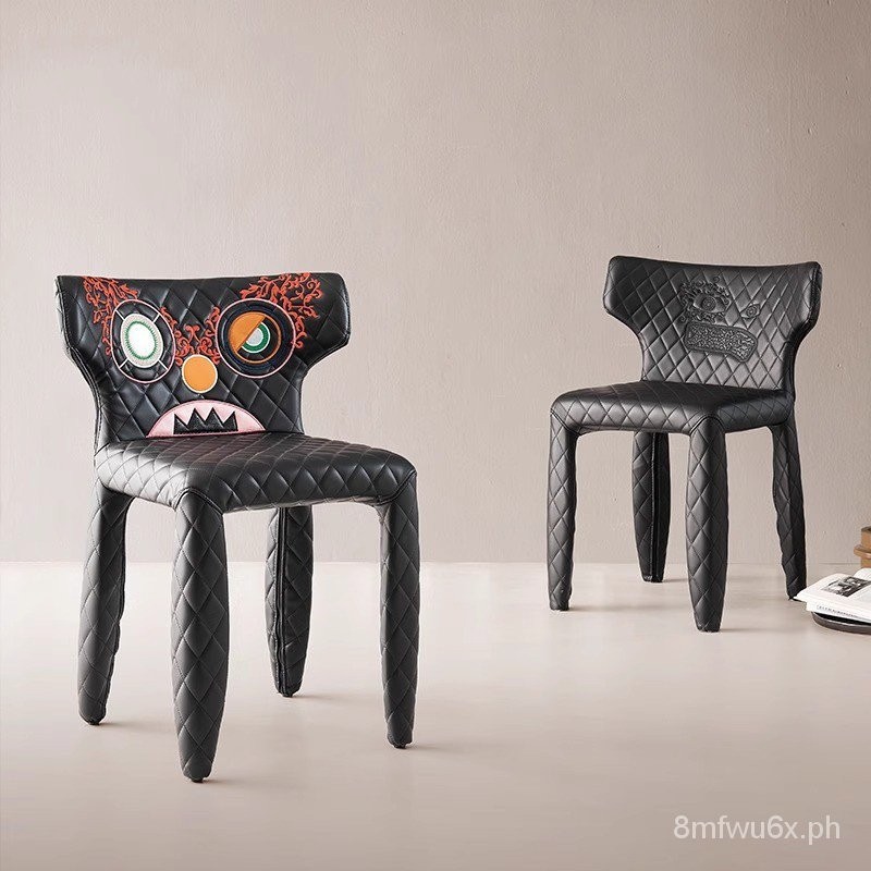 Monster Chair Moooi Monster Italian Light Luxury High-Grade Leather ...