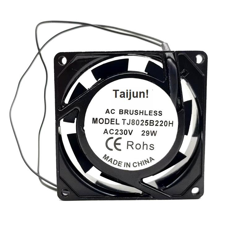 Brand New Taijun Chassis Exhaust Radiator Copper Wire 220v 8cm 8025 ...