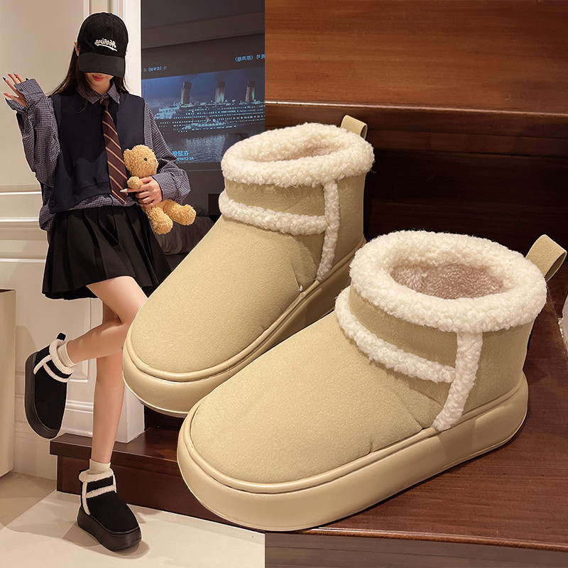 Women's Ankle Boots - Size 36 37 38 39 40 41 | Shopee Philippines