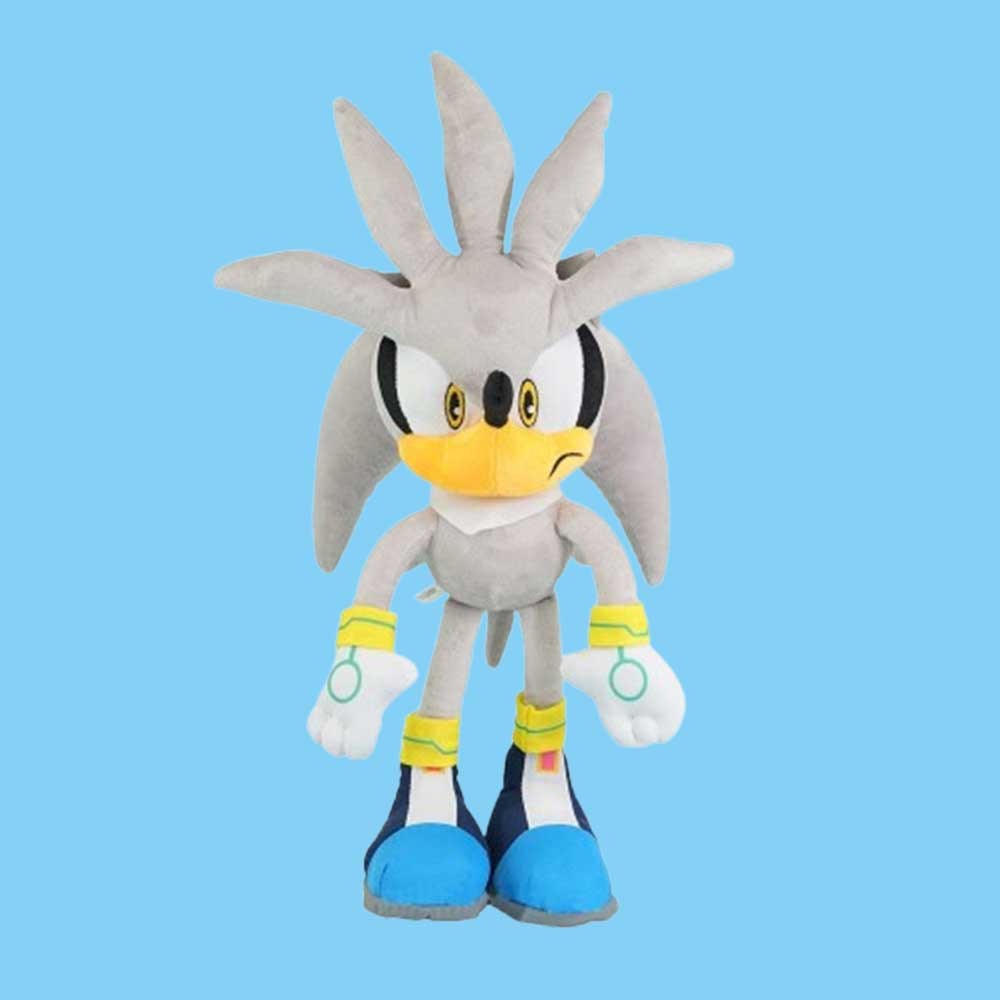 Sonic Plush Toy with Super Sonic Mouse 40cm | Shopee Philippines