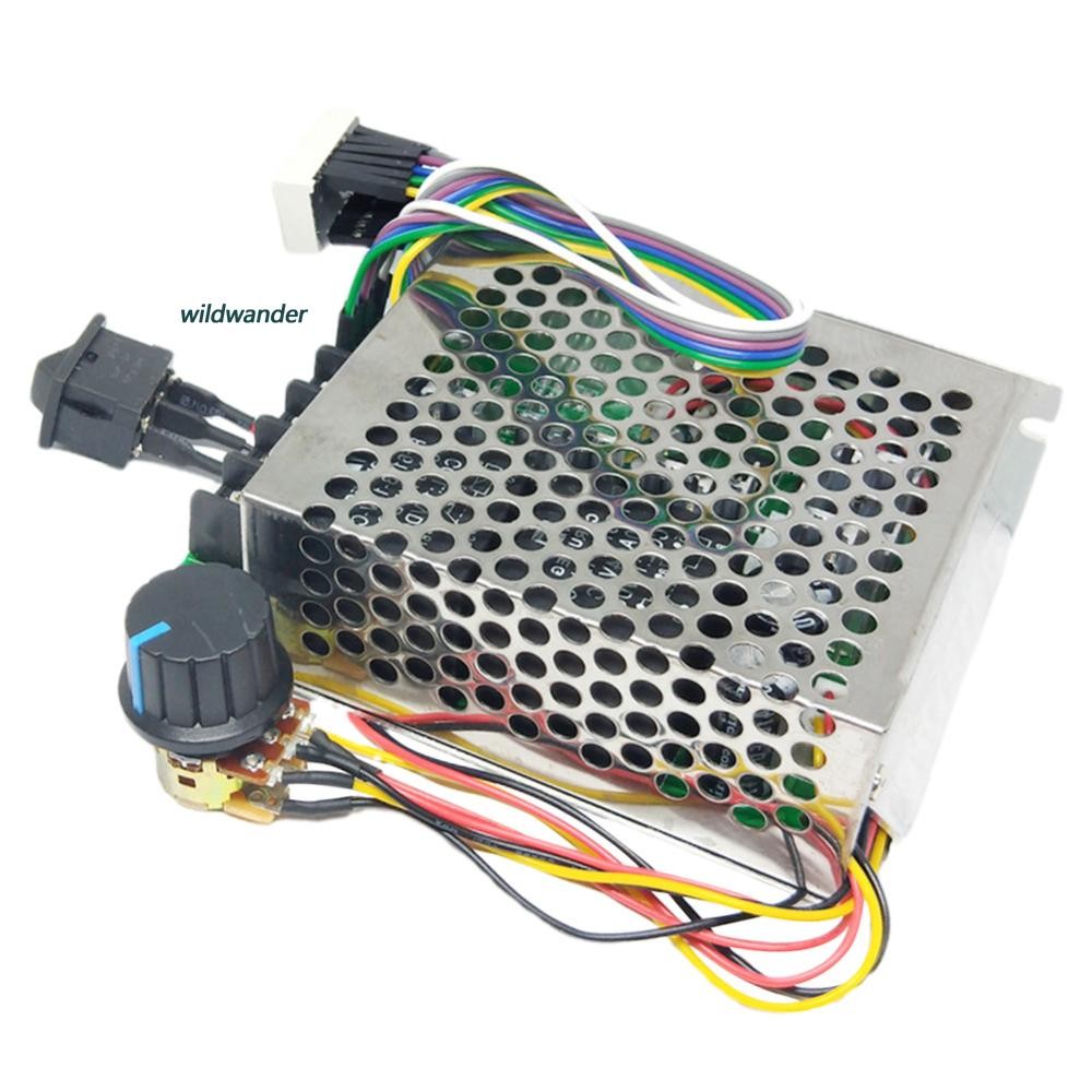 PWM DC Motor Speed Controller Digital LED Display DC 10 -55V Input MAX 60A [wildwander.ph ...