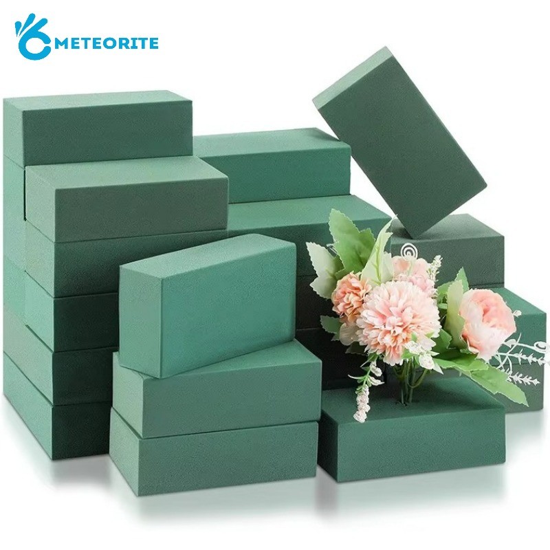 DIY Floral Foam Brick - Artificial Flower Packing Arranging Mud ...
