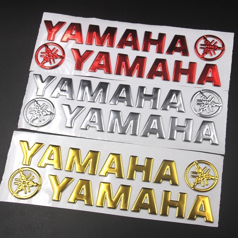 Applicable to Yamaha Motorcycle Car Body Sticker Modification Decals 3D ...