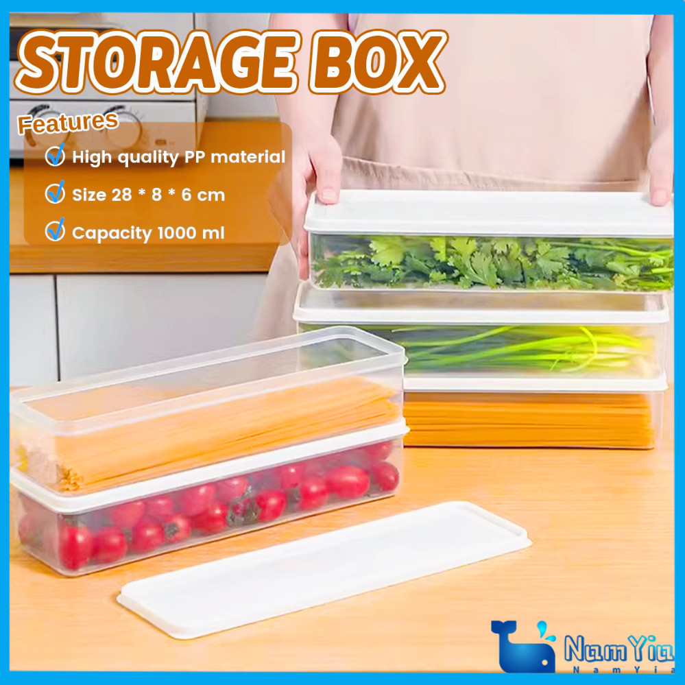 NamYia Sealed Noodles Storage Box Fridge Refrigerator Box Pasta Food ...