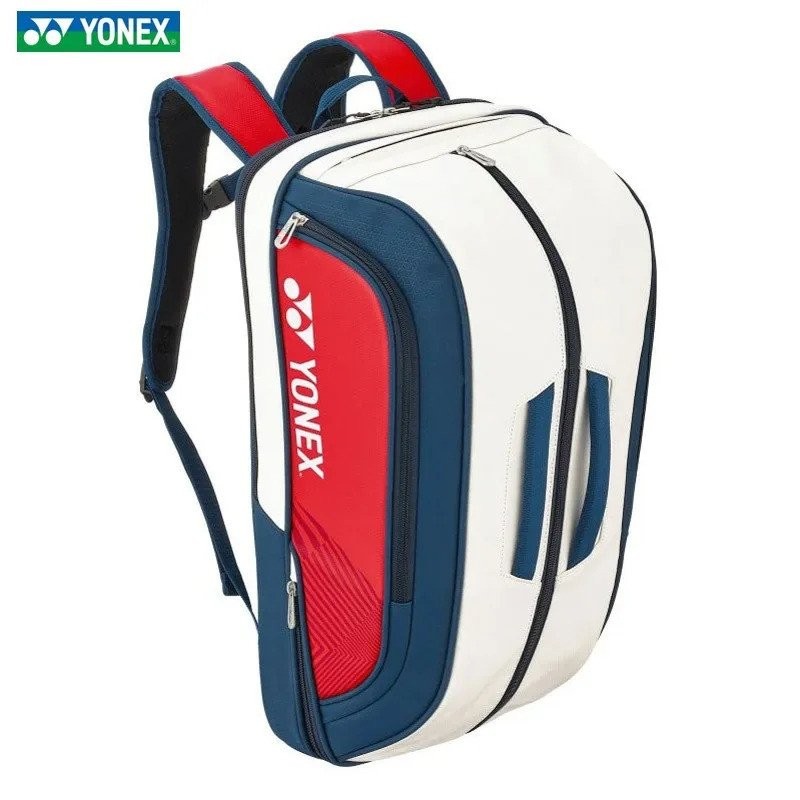 YONEX High Quality Badminton Racket Sports Backpack Leather Tennis ...