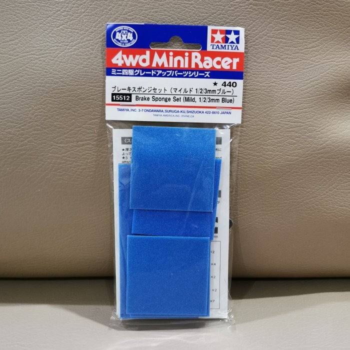 Tamiya 15512 Brake Sponge Set (Mild, 1/ 2/s 3mm Blue) | Shopee Philippines