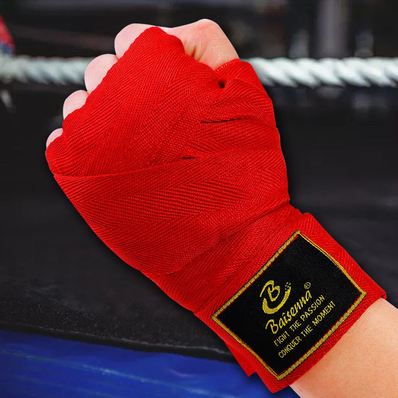 Box Boxing Bandage Sanda Sports Protective Gear Hand Wrapping Bandage ...