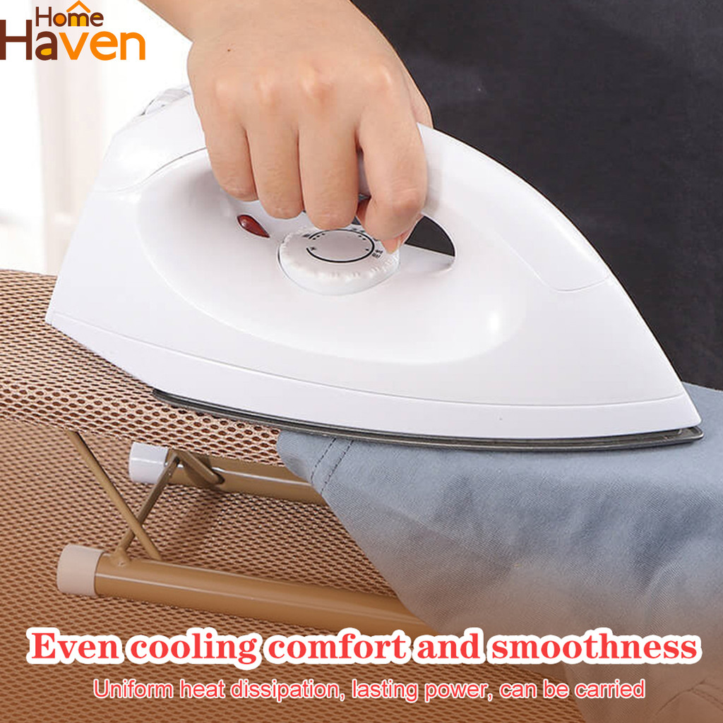 1000w Electric Iron Portable Handheld Iron Small clothes iron Heating ...