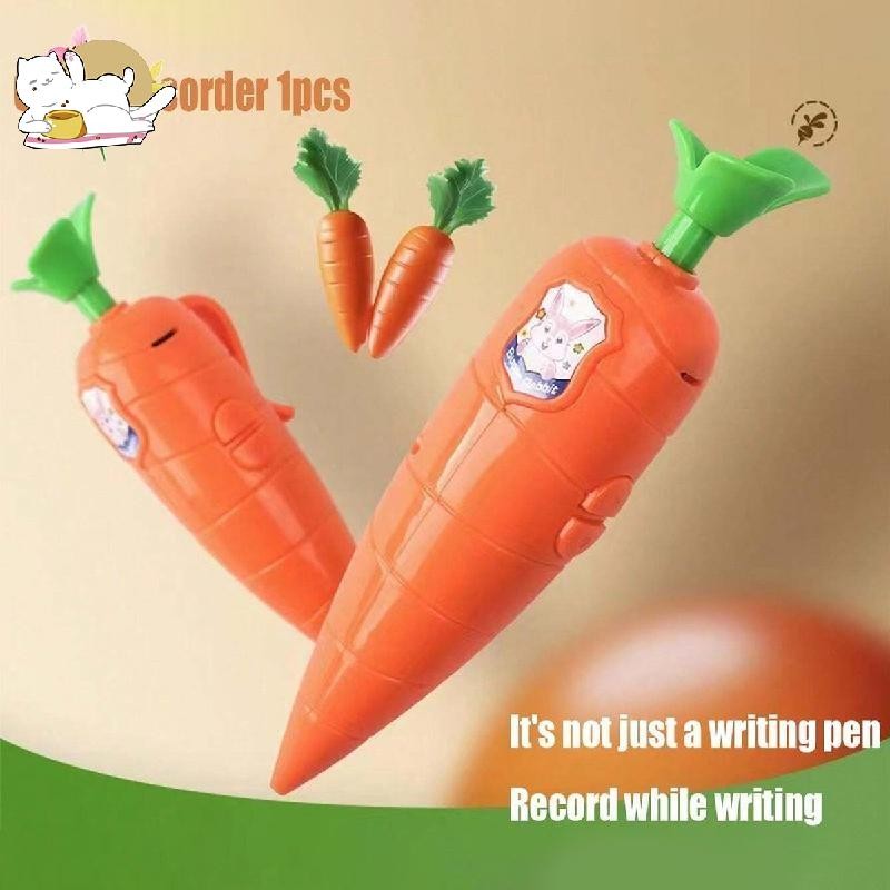 60-Second Voice Recorder with Playback & Audio Recorder Pen - Cute ...