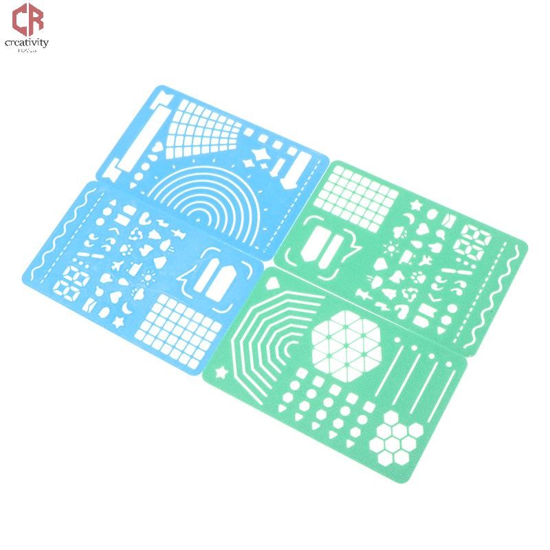 [CR] Metal Stencil For Bullet Journaling Makeselife Bookmark Planning ...