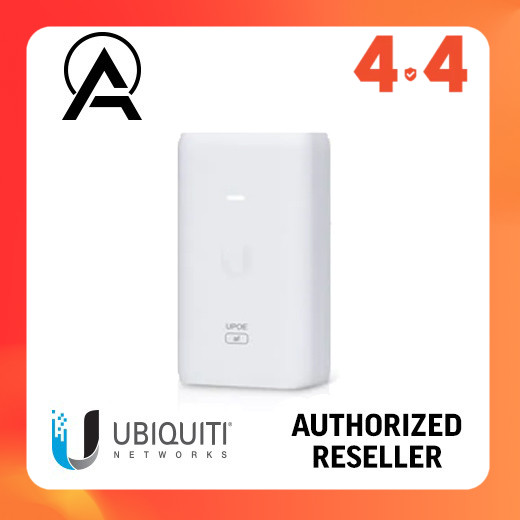 Ubiquiti UniFi PoE Adapters 802.3af Supported PoE Power Over Ethernet ...