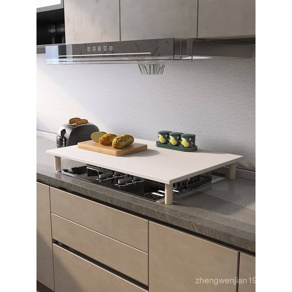 Gas Stove Cover Plate Kitchen Shelf Integrated Stove Top Gas Stove ...