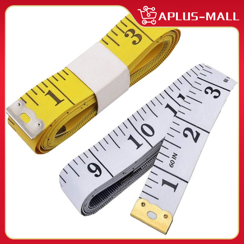 3M Double Scale Tape Measure Body Measurement Sewing Tools White Soft ...