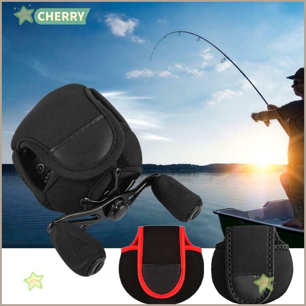 CHERRY3 Fishing Reel Bag, Tackle Accessories Drum Storage Bag Spinning ...
