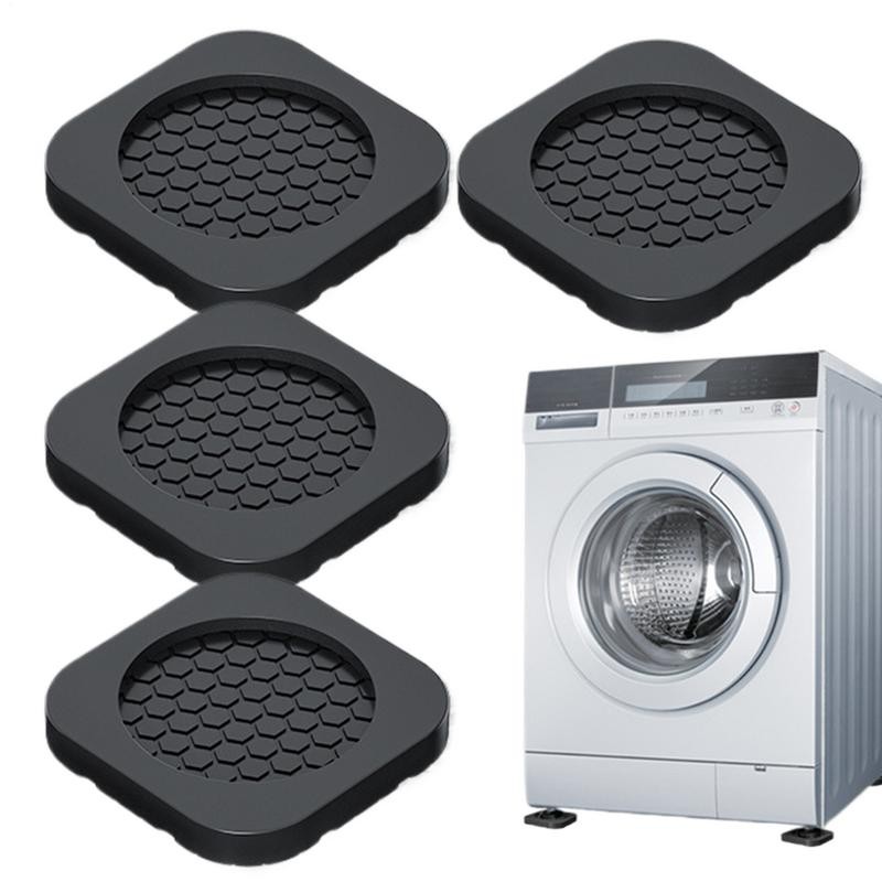 4Pcs Washing Machine Stabilizers AntiVibration Pad Universal Support ...