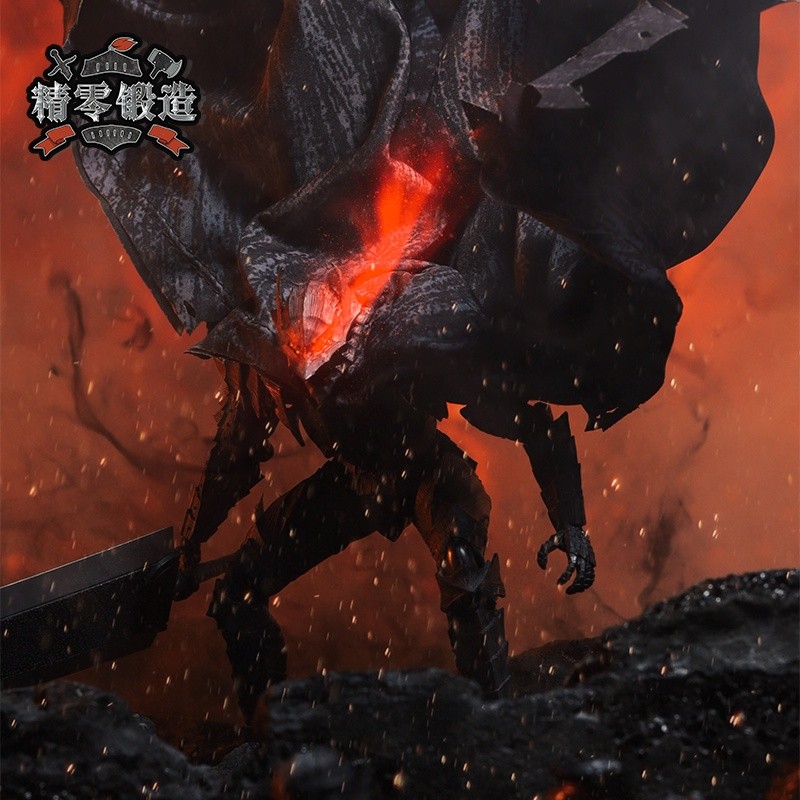 [Precision Zero Forging Ready Stock] SHF Sword Wind Legend Black ...