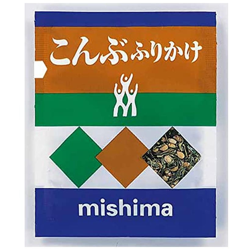 Mishima Foods Kombu Furikake 80g (2g x 40p) | Shopee Philippines