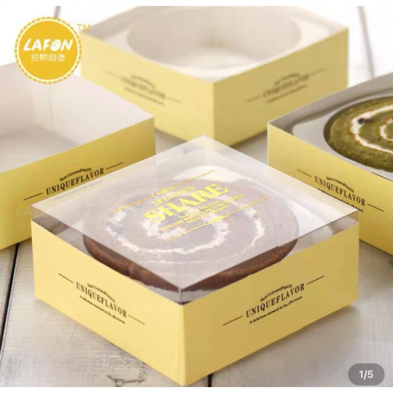 Cheesecake Box / Cheese Cake Box / Cut Cake Packaging | Shopee Philippines