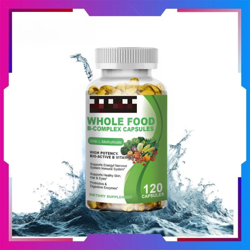 KIRKLAND Vitamin B Complex Capsule Supports Better Moods Energy ...