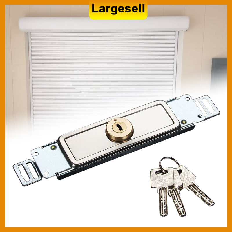 Roll Up Door Lockset Thickened Roll Gate Anti-theft Locks Roller ...
