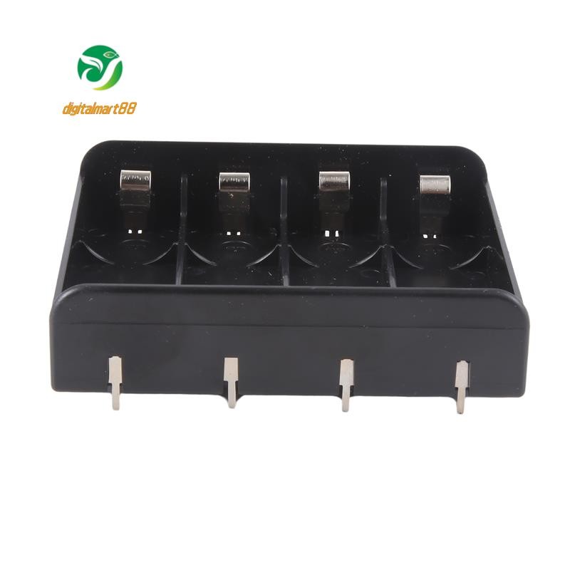 1PCS 4X 21700 Battery Holder Storage Box Case ABS Fireproof Power Bank ...