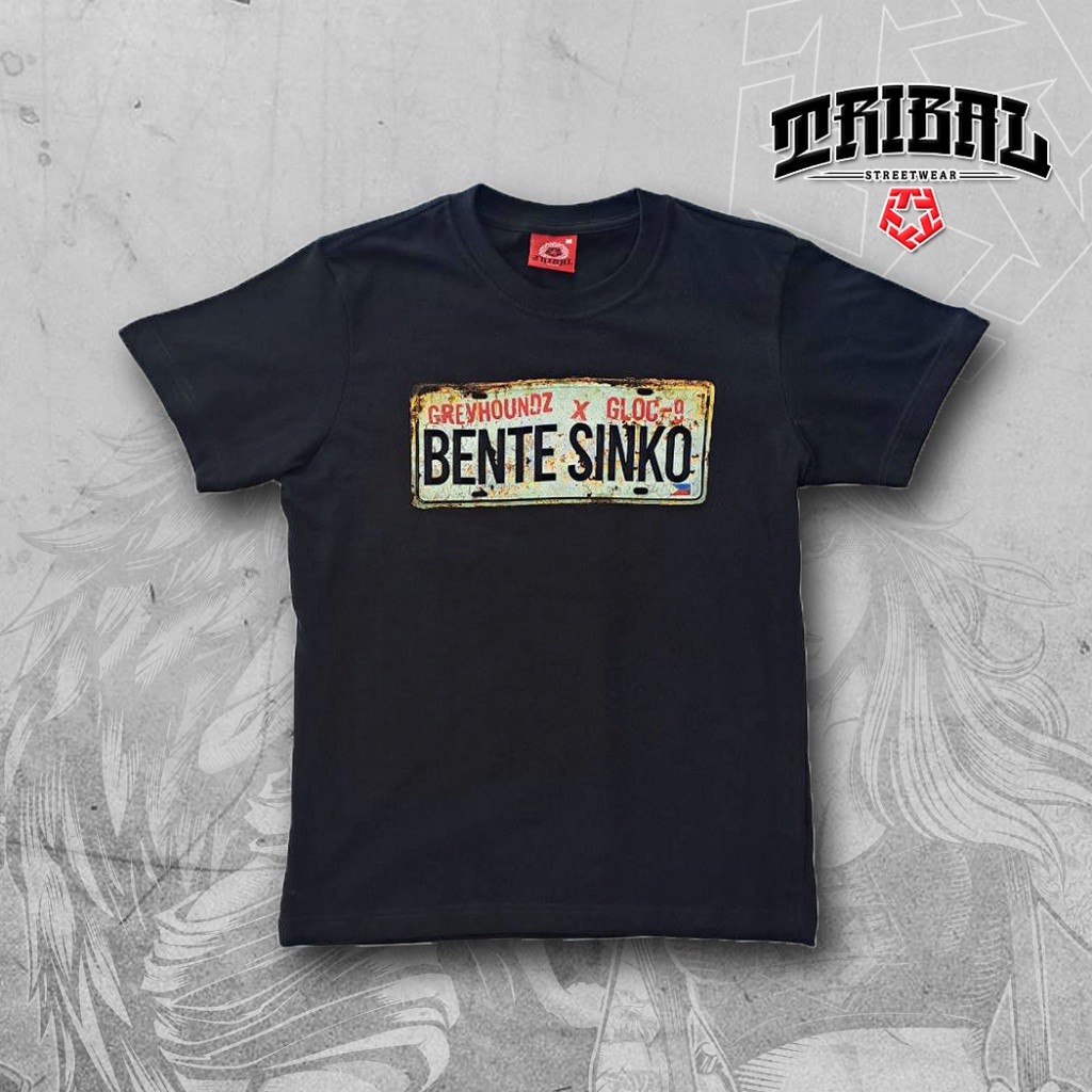 GREYHOUNDZ BENTE SINKO x GLOC 9 (Roundneck Tshirt) | Shopee Philippines