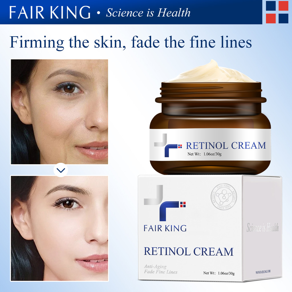 FAIR KING Natural Retinol Cream Anti Aging Deeply Activate Collagen ...