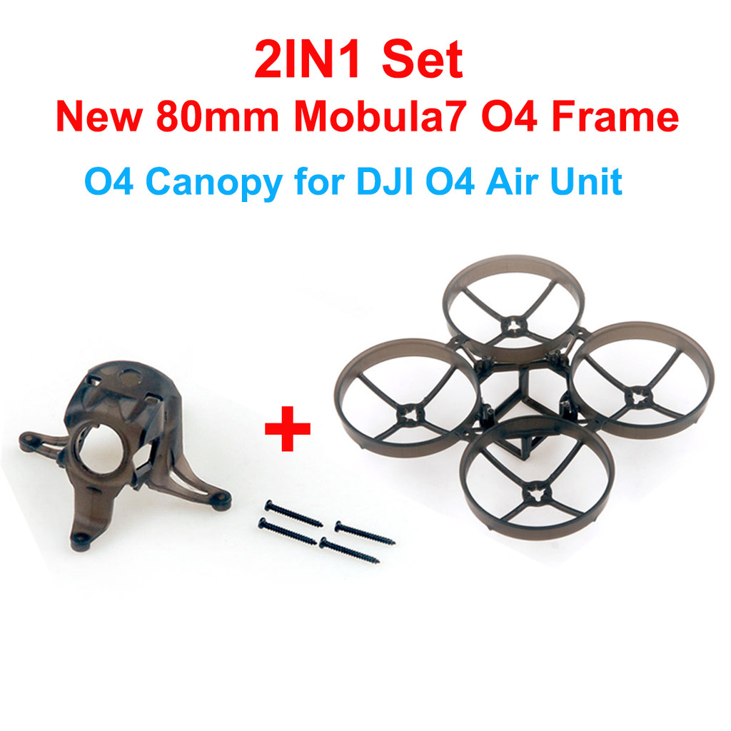 Happymodel NEW 80MM Frame Kit for Mobula7 O4 2S 80mm Digital HD Micro ...